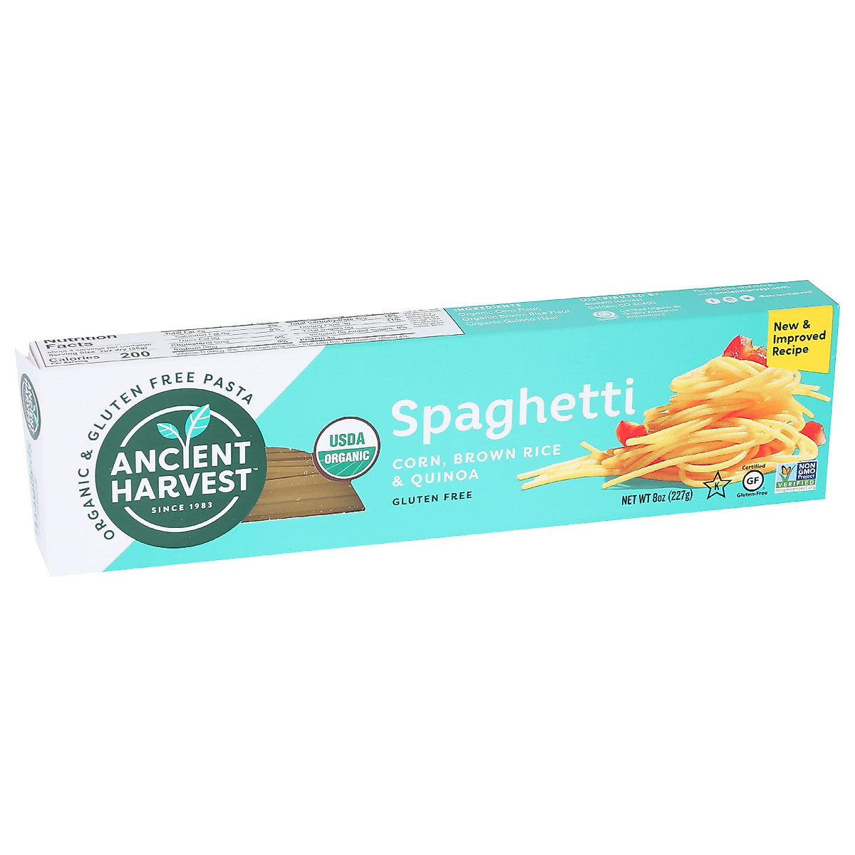 Ancient Harvest Quinoa Pasta, Spaghetti, 8 Ounce
