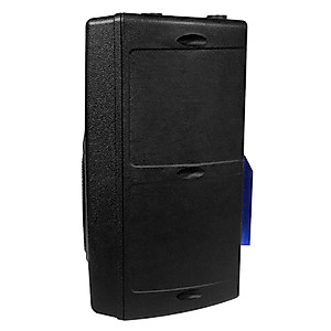 Rockville RPG8BT V2 8" Powered 400W DJ PA Speaker Bluetooth/Wireless/Remote/EQ, Black