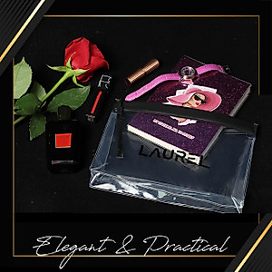 LAUREL Reusable Freezer Silicone Food Storage Bags -10 Pack+2 Gift, PEVA Silicone Bags for Food Storage, Reusable Plastic Free Ziplock Bags (3 Gallon Freezer Bags + 4 Sandwich Bags + 3 Snack Bags)