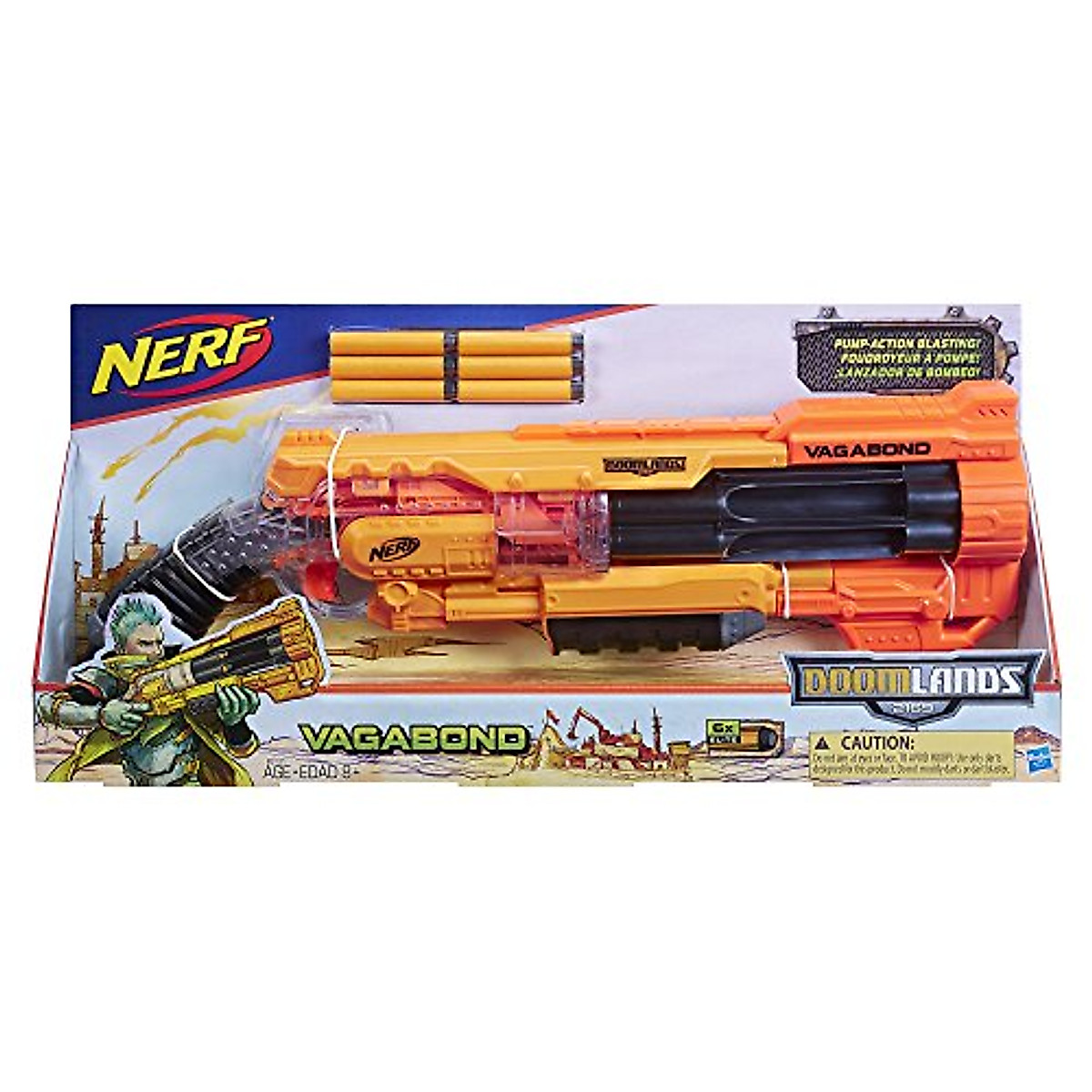 Nerf Doomlands 2169 Vagabond Blaster (Amazon Exclusive)