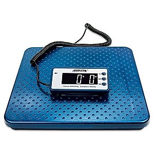 Accuteck 440lb Heavy Duty Digital Metal Industry Shipping Postal Scale W/C
