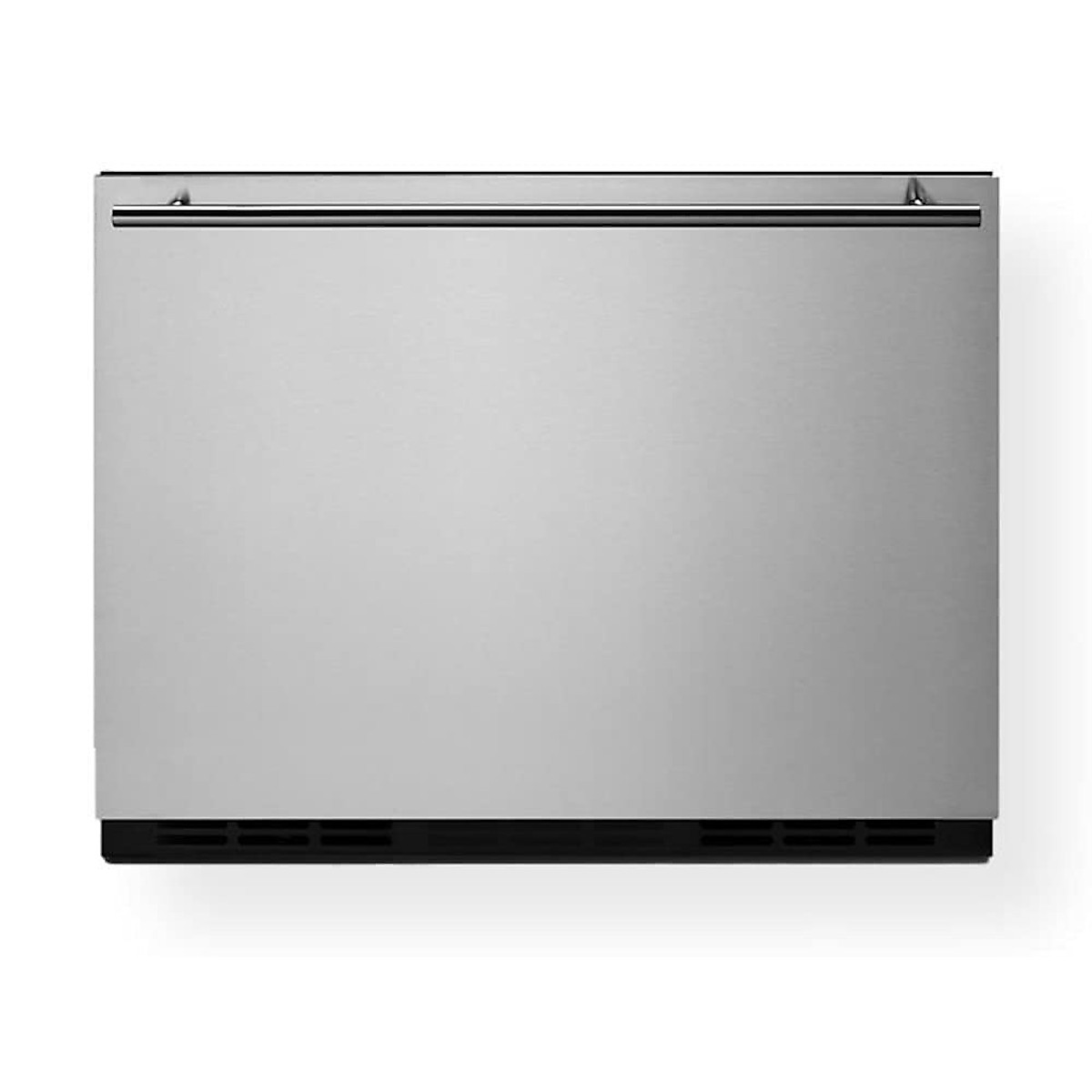 Summit Appliance FF1DSS 21.5" Wide Built-In Drawer Refrigerator, Black Cabinet, Stainless Steel Door, No Frost, 115V