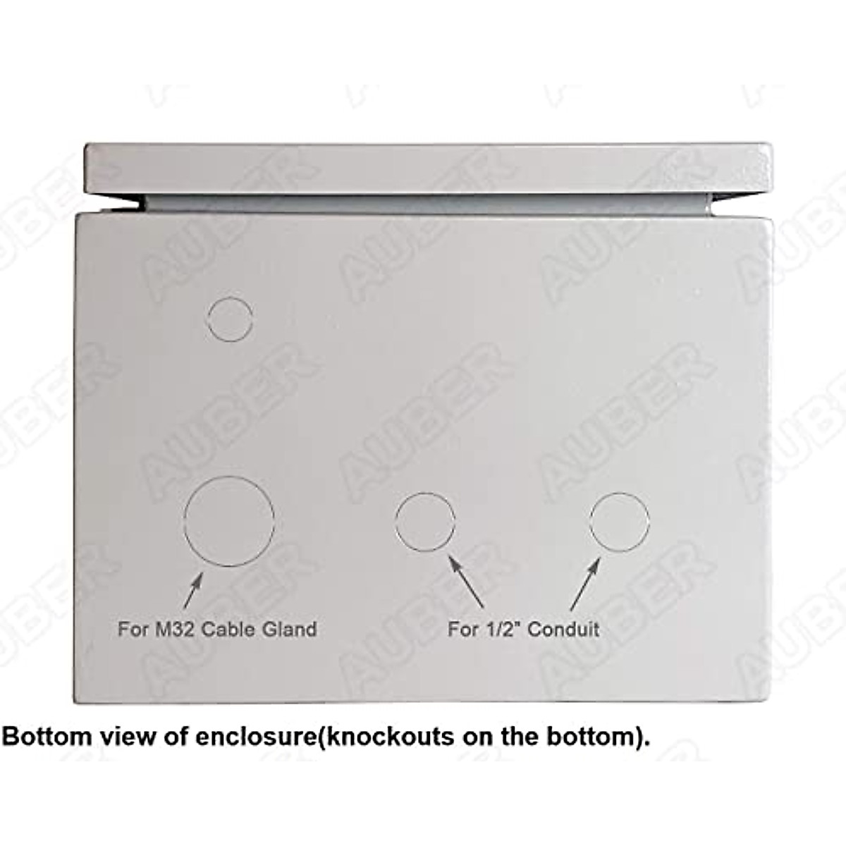 Powder Coating Oven Controller Kit, 240V 50A 12000W (KIT-PCO304) (DIY Kit + Wiring Kit)