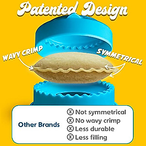 Sandwich Cutter and Sealer (Circle) - Uncrustables Sandwich Maker - Great for Lunchbox and Bento Box - Boys and Girls Kids Lunch - Sandwich Cutters for Kids