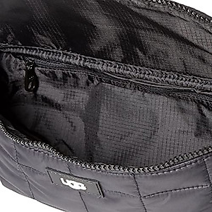 UGG Gibbs Belt Bag Puff, Black