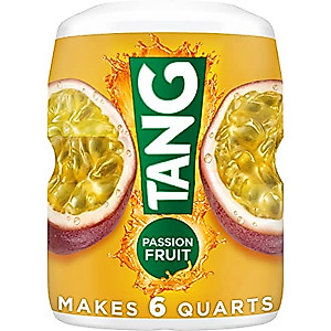 Tang Vitamins Passion Fruit Sweetened Powdered Drink Mix 1 Count 18 oz Canister