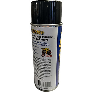 Bike Brite MC69000 Clear Plastic Cleaner/Polisher, 14 fl. oz.