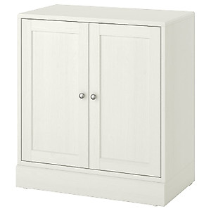 Ikea Havsta Cabinet with Base White 103.886.23