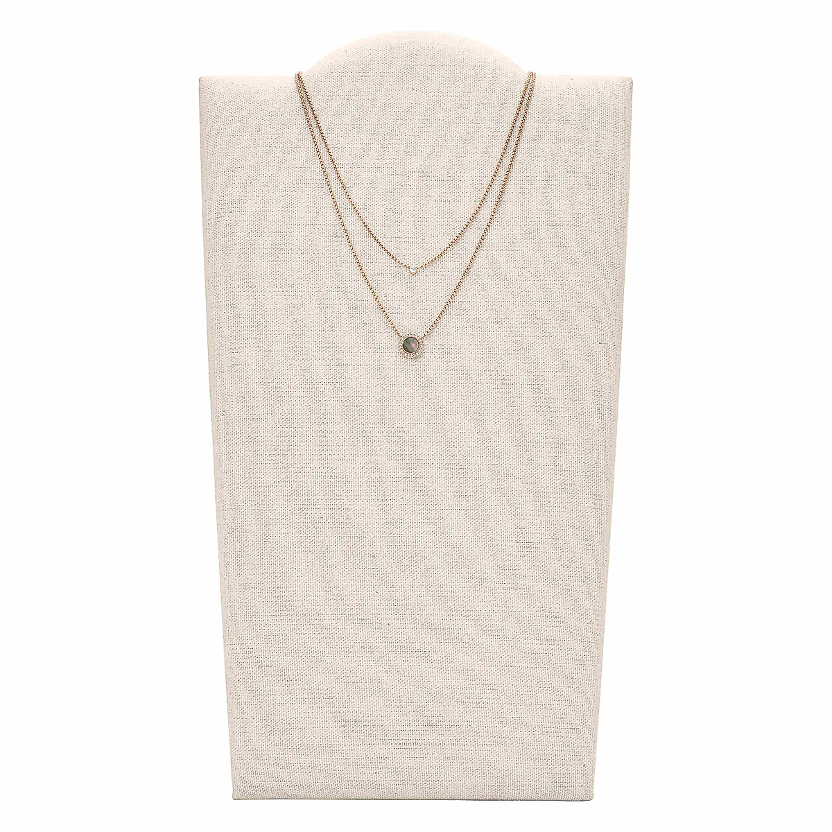 Fossil Women's Rose Gold-Tone Necklace, Color: Rose Gold (Model: JF02953791)