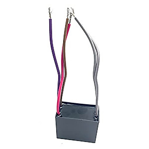 New Motor Ceiling 5 Wire Ceiling Fan Capacitor CBB61 4.5uf + 5uf + 6uf 250V 2Pcs