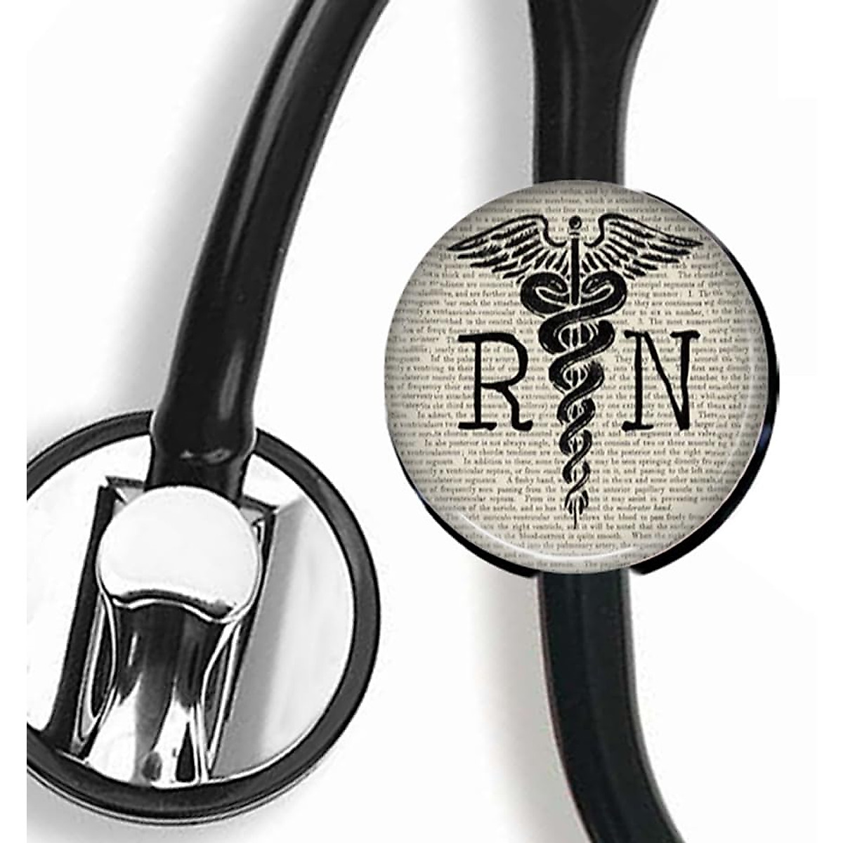 RN Personalized Medical Stethoscope Name Tag,Medical Stethoscope Name Tag,Nurse Doctor Name Tag Stethoscope ID Tag Customized