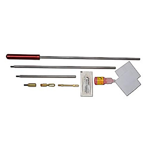 Pro Shot Gun Care 3-Piece Universal Cleaning Kit (36-Inch),GOLD