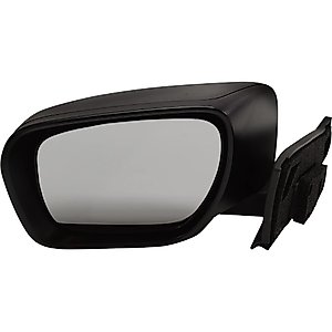 Kool Vue Driver Side Power Heated Mirror for Mazda 5 2012-2017 With Signal Light Paintable