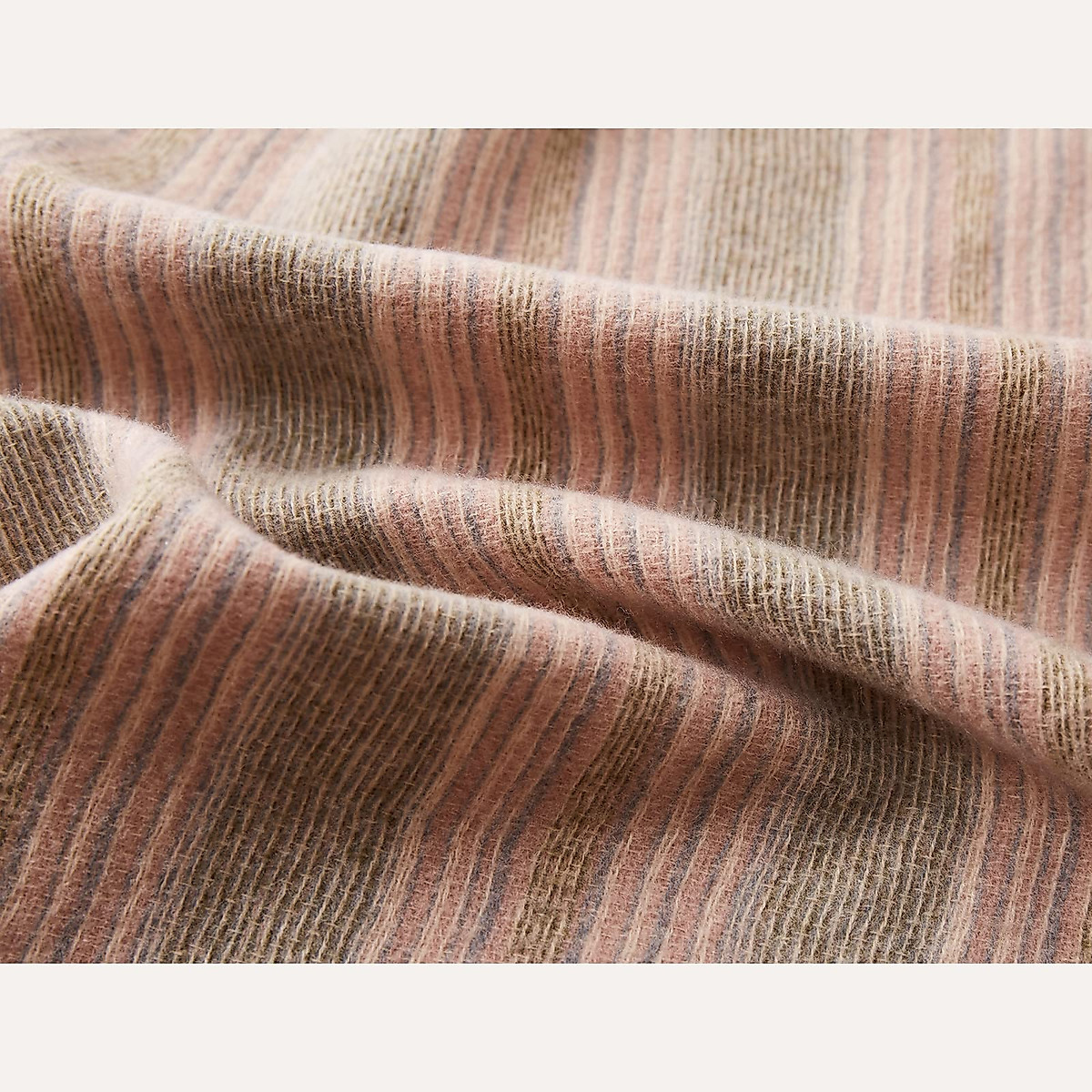 Rofilan Womens Cashmere Feel Scarf Winter Large Warm Scarves Wrap Shawl with Tassel