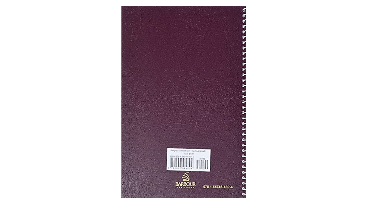 Bible Study Organizer & Notebook - Perfect for Reflection