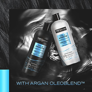 TRESemmé Silky & Smooth Anti-Frizz Conditioner for Frizzy Hair Formulated With Pro Style Technology 28 Fl oz