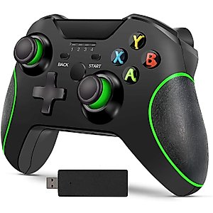 Wireless Controller for Xbox One, Compatible with Xbox One S, One X, One Elite, PS3, PC, Android Phone