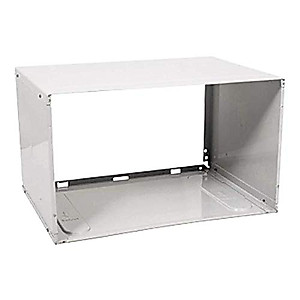 Koldfront WTC12001WSLV 12,000 BTU 208/230V Through the Wall Heat/Cool Air Conditioner with Sleeve