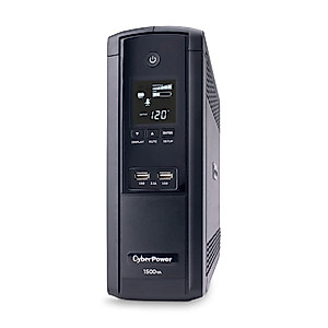 CyberPower BRG1500AVRLCD Intelligent LCD UPS System, DISCONTINUED