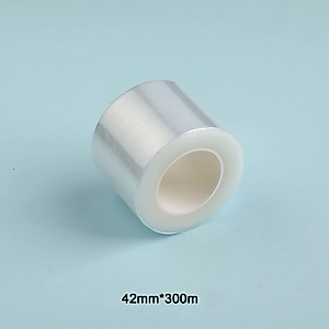 Charme Princesse 2 Pack Disposable Eyebrow Tattoo Plastic Wrap 300 Meters Preservative Film Permanent Eyebrow Makeup Supplies for Eyebrow Lips TA628-2