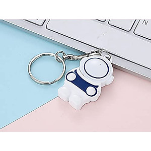 Cute Spaceman Astronaut Character Flash Drive 128gb Data Storage Gift USB Disk Pendrive