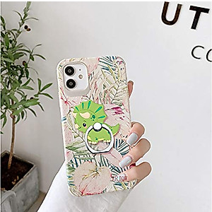 Phone Ring Holder Stand,Dinosaur Phone Ring Stand Holder 360 Rotation Finger Ring Grip Stand for Cellphones,Smartphones and Tablets(2 Pack Dinosaur Phone Ring Stand)