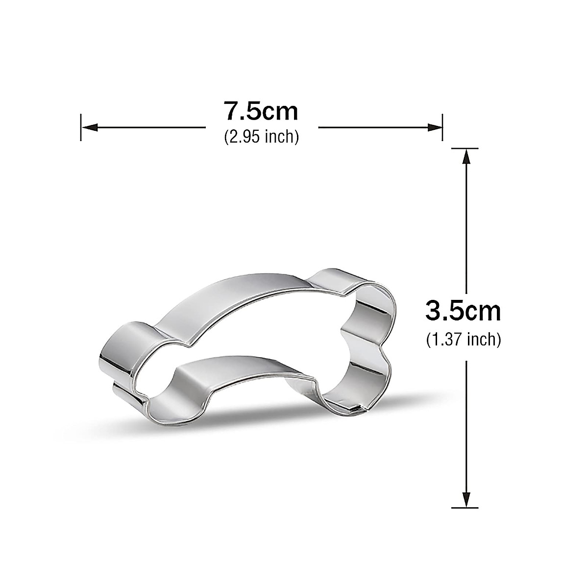 4-Piece Set of Creative Cookie Cutters，Cookie Baking Molds DIY Funny Stainless Steel Biscuits Molds Kitchen Supplies