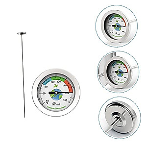 Yardwe 2 Pcs Soil Plants Outdoor Bathtub Outdoor Tools Composting Bin Digital Soil Premium Compost Measuring Tool Colorful Pool Outdoor Plants