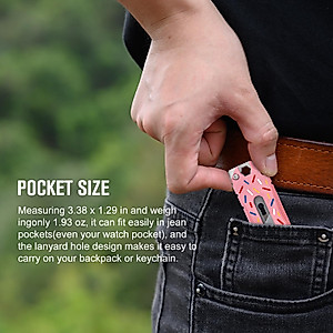 OKNIFE Otacle EDC Retractable Utility Knife (Pink)