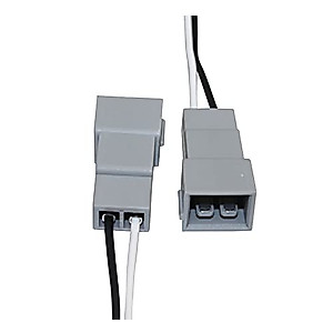 Speaker Harness for Metra 72-5510 82-88 Compatible with Ford Speakers Connectors (Pair) Car Audio Parts