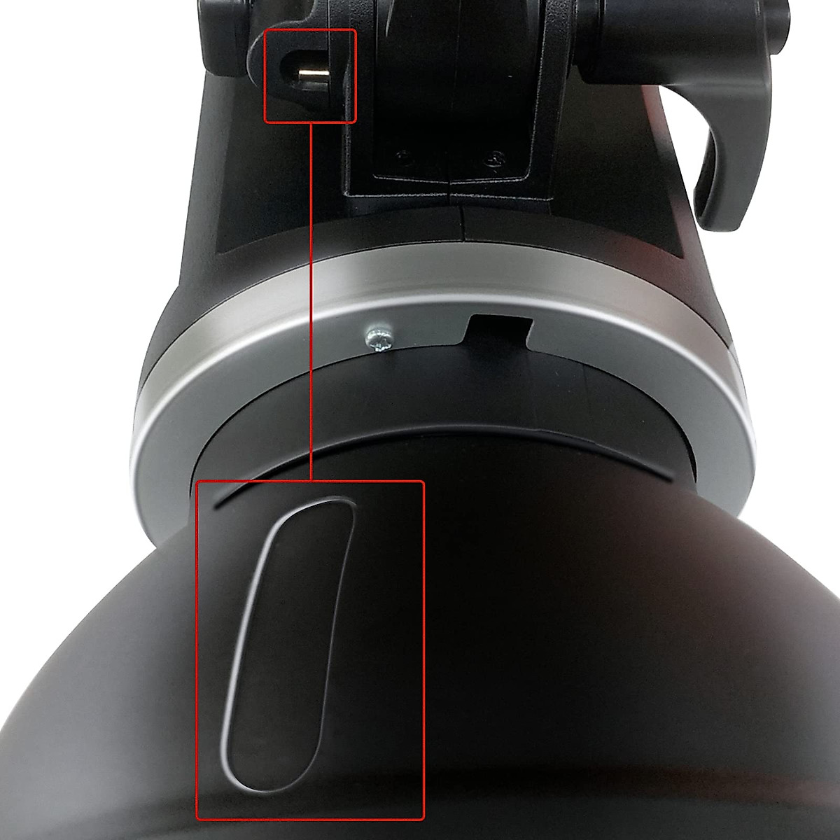 Godox Reflector Bowens Mount Reflector AD-R6 7" Light Modifier - Versatile for AD600, AD400Pro, MS200, MS300, SK400II, SK300II, SL60W, VL150, SL150W, and More