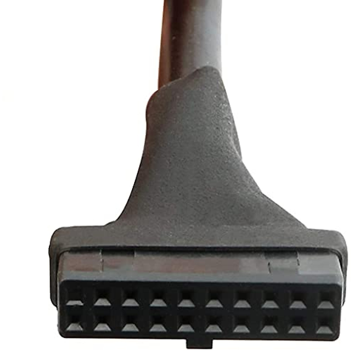 Longdex 2PCS USB 3.0 20 Pin Female to USB 2.0 9-Pin Male Motherboard Adapter Converter Cable