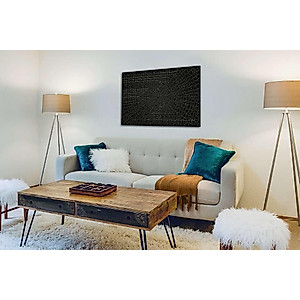 Ravensburger Krypt Black Puzzle - Unique 736-Piece Challenge for Adults | Softclick Technology for Perfect Fit | Engaging Spiral Cut Design | Quality Craftsmanship | Ideal for Relaxation or Gifting