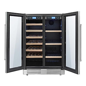 THOR International TBC2401DI Wine Cooler and Beverage Center, Stainless Steel