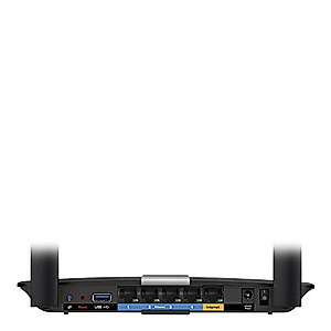 Linksys EA6350 Wi-Fi Wireless Dual-Band+ Router with Gigabit & USB Ports - (Renewed)