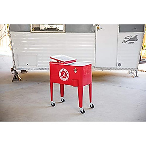 Leigh Country TX 93788 Alabama Crimson Tide 60 Qt Rolling Cooler