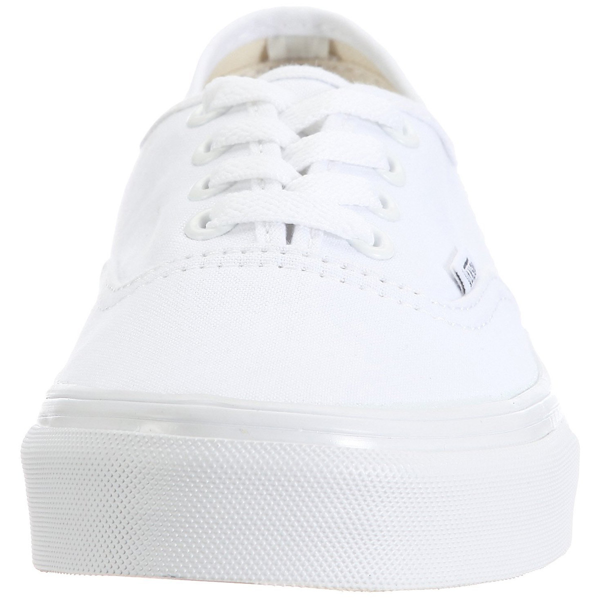 Vans Unisex Authentic True White Canvas VN000EE3W00 Mens 4.5, Womens 6