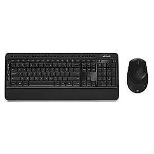 Microsoft PP3-00002 Wireless Desktop 3050 with AES - Keyboard and Mouse (English)