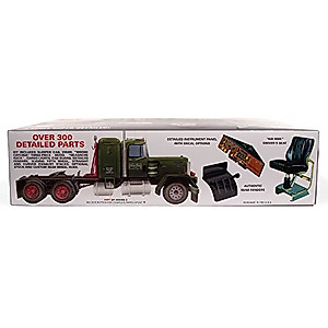 AMT Alaskan Hauler Kenworth Tractor 1:25 Scale Model Kit