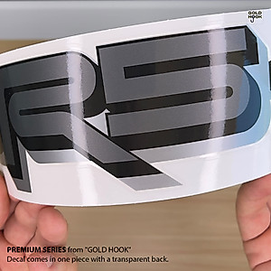 SR5 4x4 Offroad Decal, Bedside Replacement Vinyl Sticker for Tacoma Tundra Truck 2022 2023 (Black/Gray/Silver)