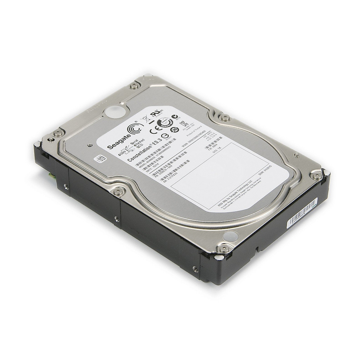 SEAGATE TECHNOLOGY ST4000NM0023 HDD 4TB 7200RPM SAS 128MB 5 YEAR WAR 20-BOX