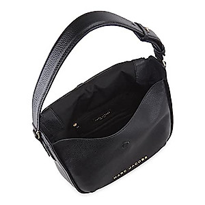 Marc Jacobs The Groove Hobo Shoulder Bag (Black)