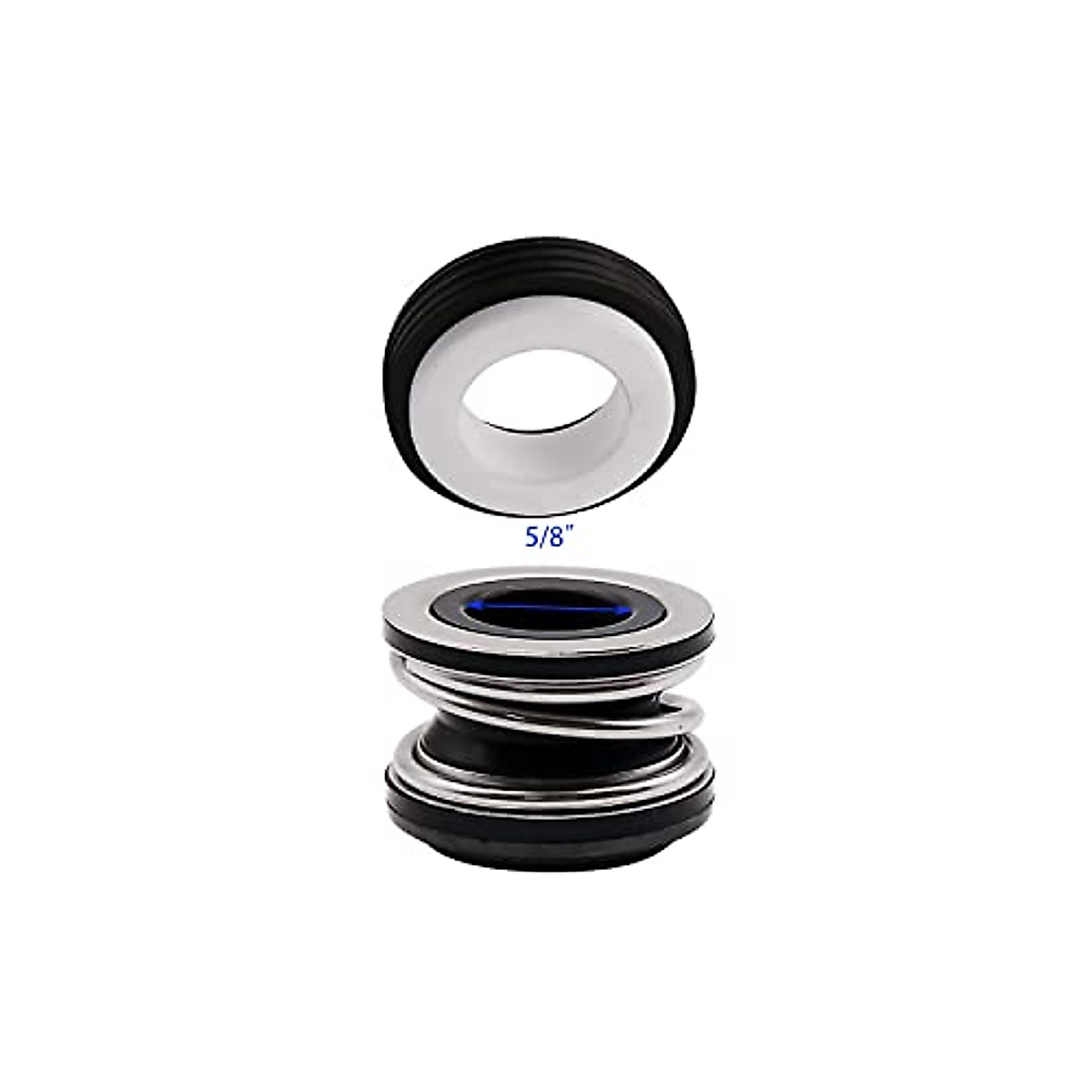 PS-200 354545 5/8" Shaft Seal Fit for Swimming Pool/Spa Pump Aqua Flo Aqua-Flo Xp, XP2, XP2e 92500150 SPX2700SA (2/Pack)