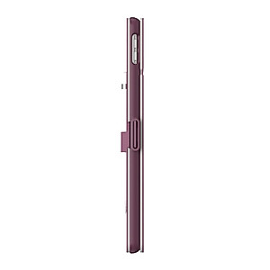 Speck Balance Folio Case for iPad 10.2 Inch (2019-2021) - Drop & Camera Protection, Slim Multi Range Stand, Apple Pencil Holder - Plumberry Purple/Crushed Purple/Crepe Pink