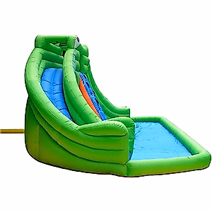 Inflatable Castle Children's Climbing Trampoline Children's Outdoor Playground Water Park Slide Naughty Castle