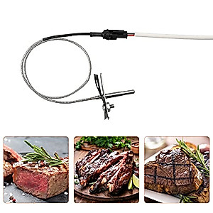 Replacement RTD Temperature Probe Sensor for Pit Boss 3/5/7 Series,Pro Series II 4 Series,Sportsman 7 Series Vertical Smoker RTD Probe