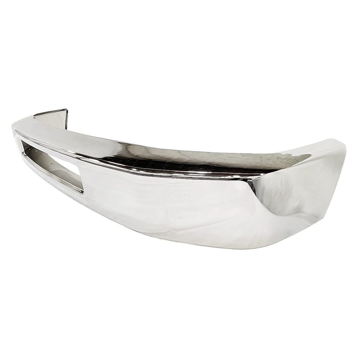 MBI AUTO - Chrome Steel, Front Bumper Face Bar for 2008-2019 Ford Econoline E150 E250 E350 Super Duty E450 Super Duty Van, FO1002410