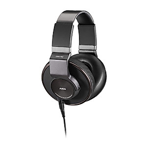 AKG K553 MKII Studio Headphones Bundle with Aluminum Stand (2 Items)