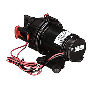 Seachoice Water Pressure System Pump, 2.9 GPM Max @ 41 PSI, 6.5 Ft. Max. Suction Lift, 12V DC