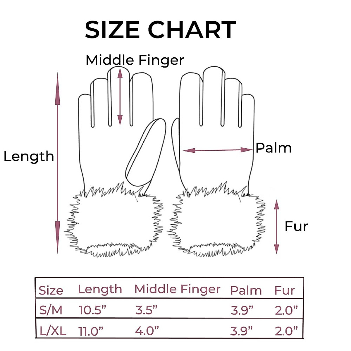 accsa Women Winter Ski Gloves 3M Thinsulate Waterproof & Windproof Snow Gloves for Skiing Anti-Slip Gloves Navy L